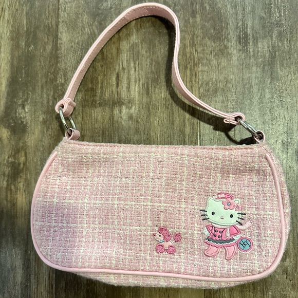 Hello Kitty | Bags | Vintage 204 Hello Kitty Poodle Purse | Poshmark